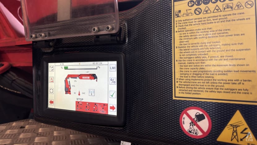 New lorry cranes must have stability system from 2025 to eliminate ...