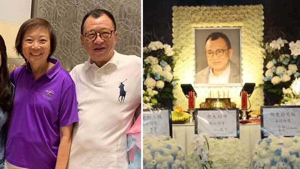 Lee Bee Wah Flies To HK for Benz Hui’s Funeral, Comforts His Wife on ...