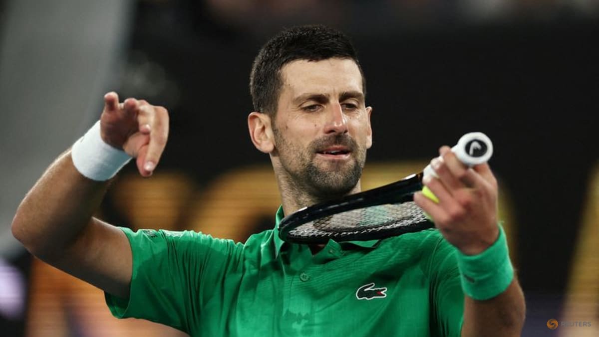 Djokovic eyes semi-final nemesis Sinner at Australian Open - CNA