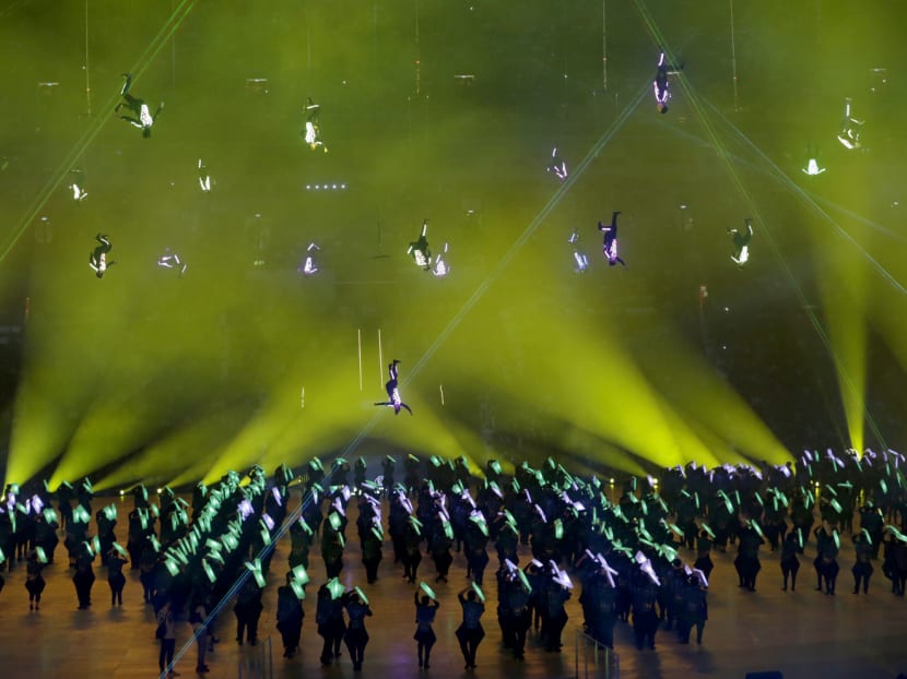 NDP 2016: Lights, colour, action! - TODAY