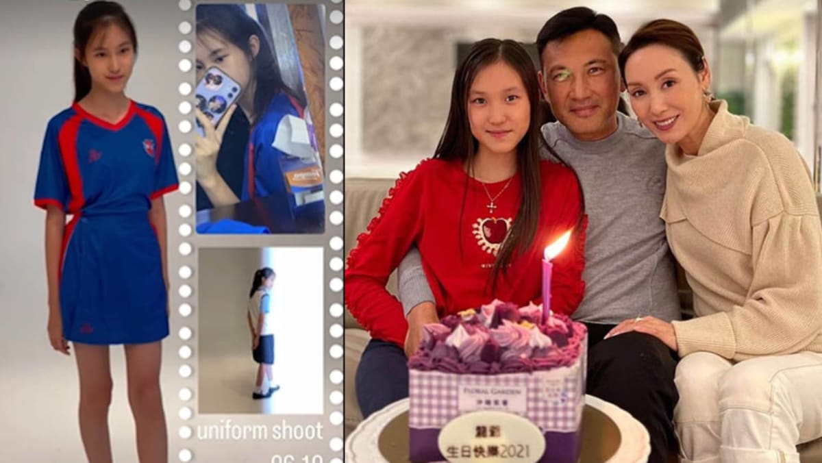 Could HK Actress Kenix Kwok’s 13-Year-Old Daughter Be Entering Showbiz ...