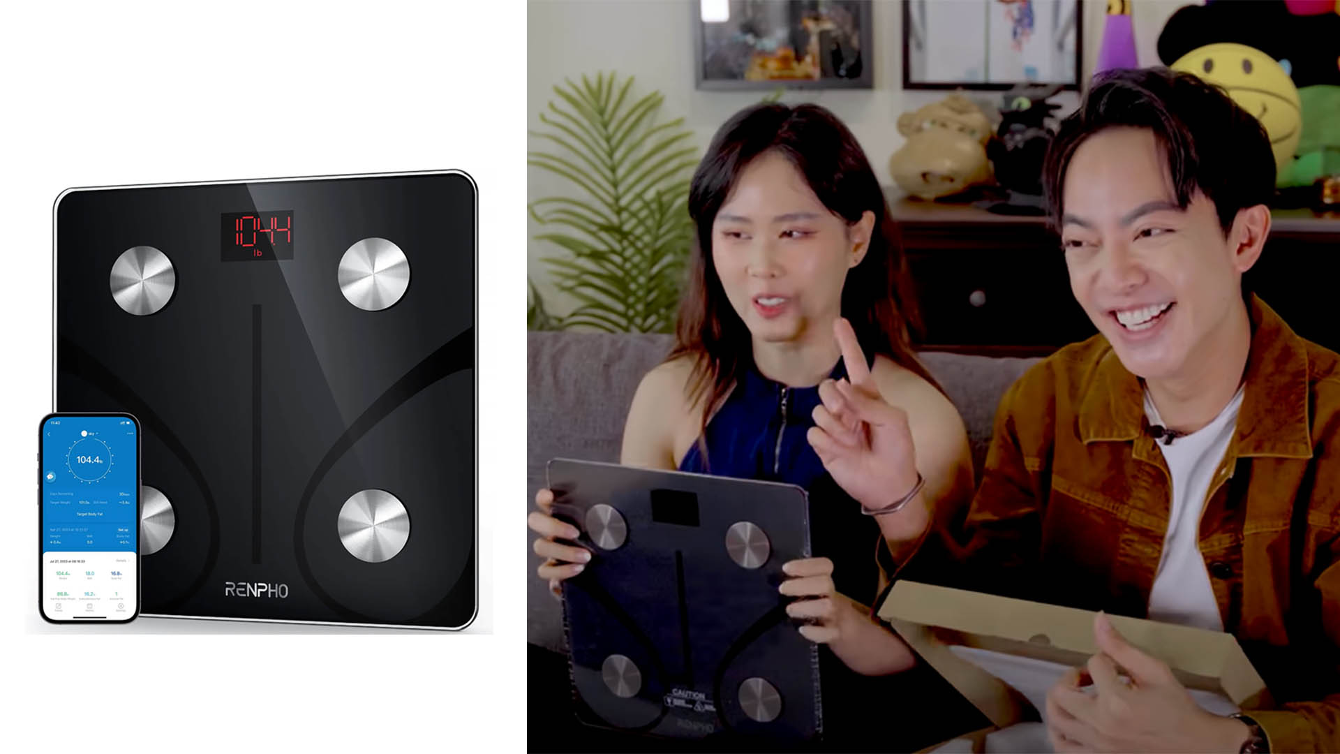 On Sale Right Now: A Weighing Scale That Tracks Body Fat, Metabolic Age ...