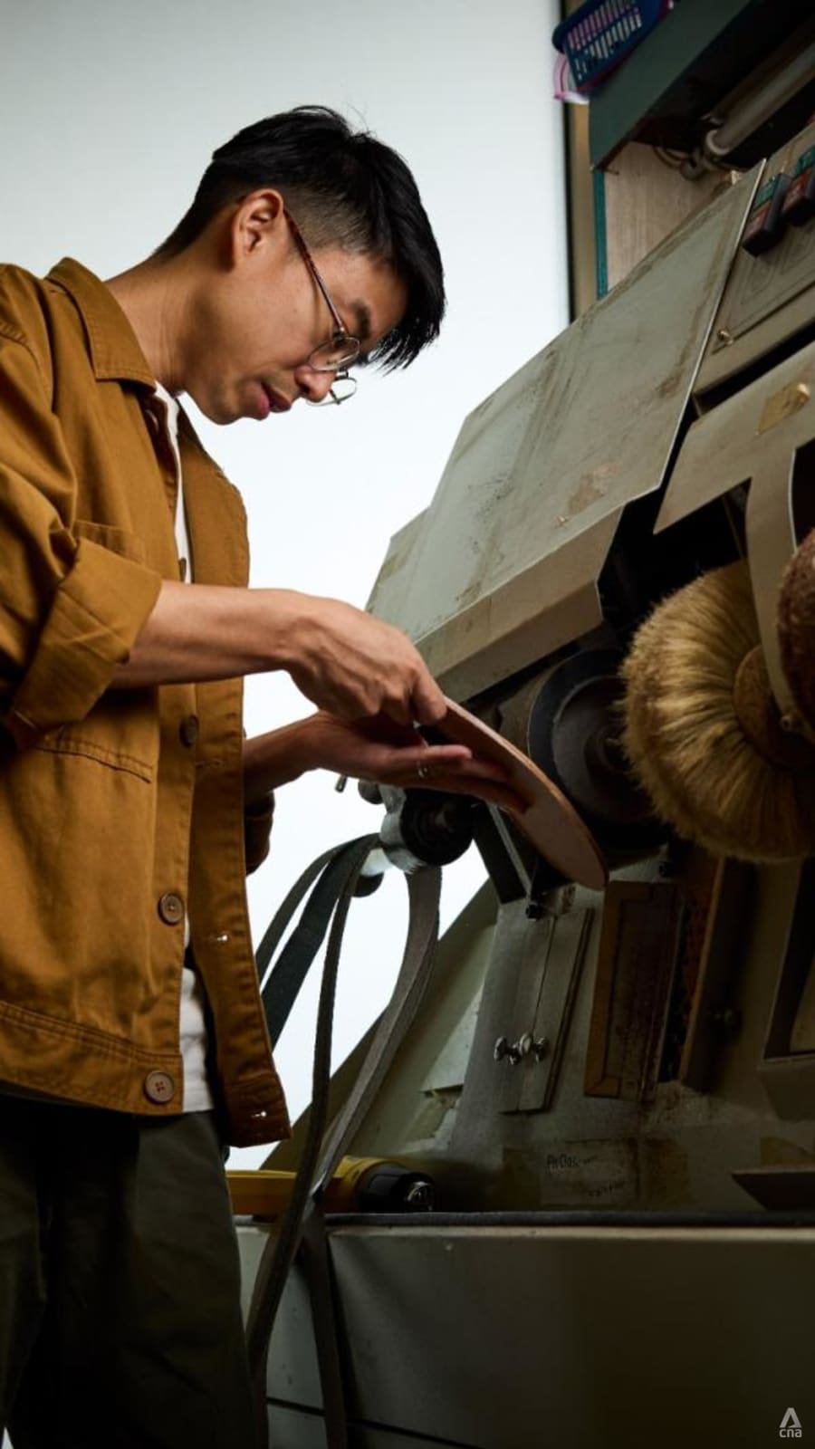 The Singaporean shoemaker who crafts bespoke shoes under his own label ...