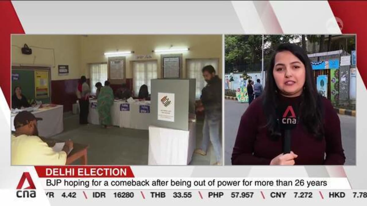 Delhi Assembly election: Voter turnout at about 57%, official count to ...