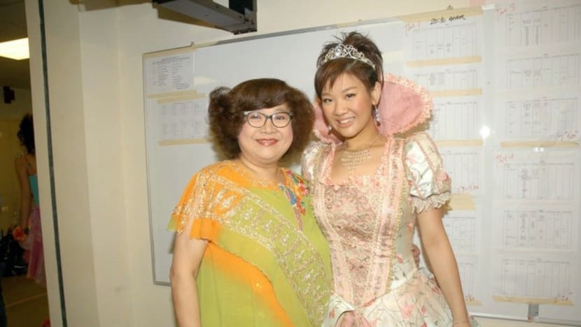 Lydia Sum's Daughter Joyce Cheng Will Not Lose Weight For Her Boyfriend ...