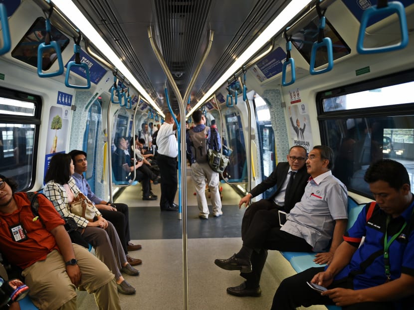 Malaysia’s new MRT hits daily ridership of 140,000 - TODAY