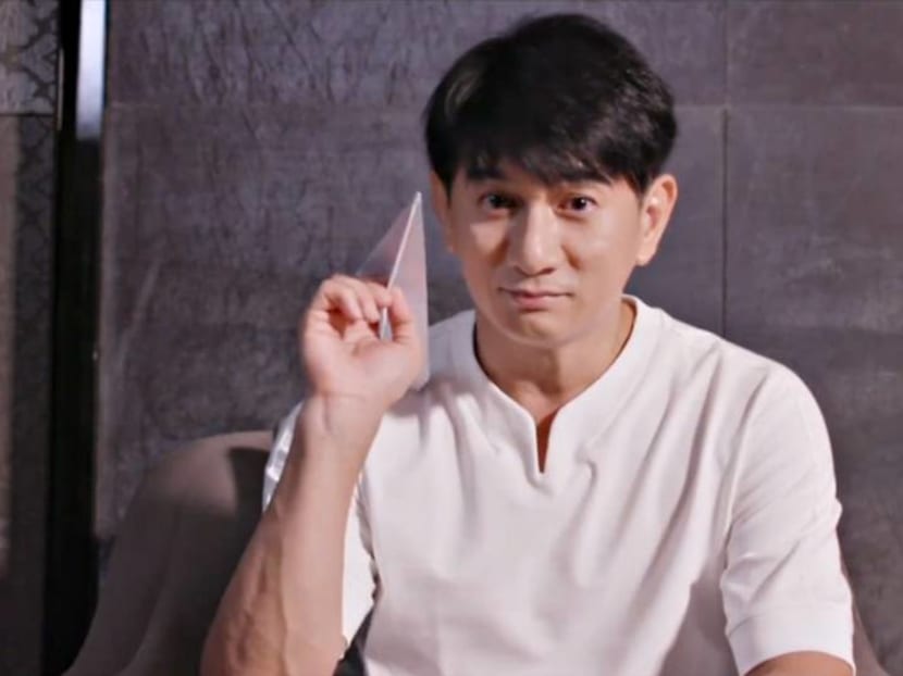 Actor Nicky Wu gets pinned down by security guards after being mistaken ...