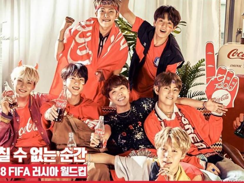 Coca-Cola to release special-edition BTS cans end of July - CNA Lifestyle