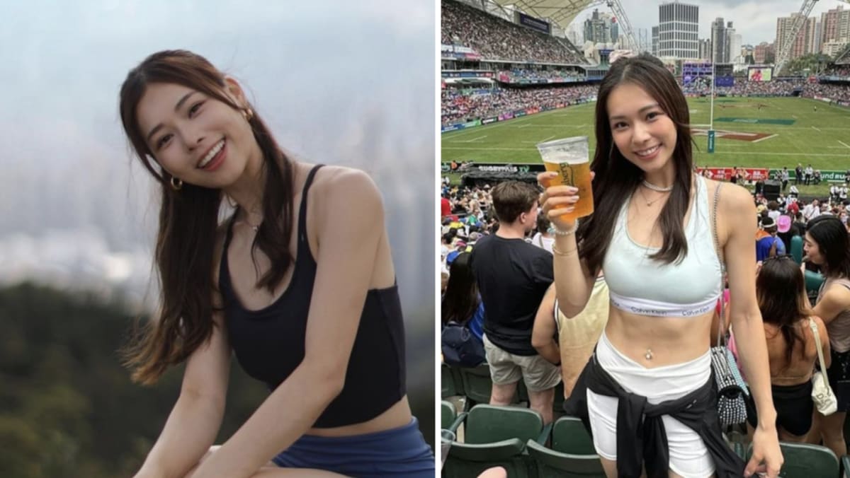 TVB star Jessica Liu thinks someone poured urine on her at a rugby tournament - CNA Lifestyle