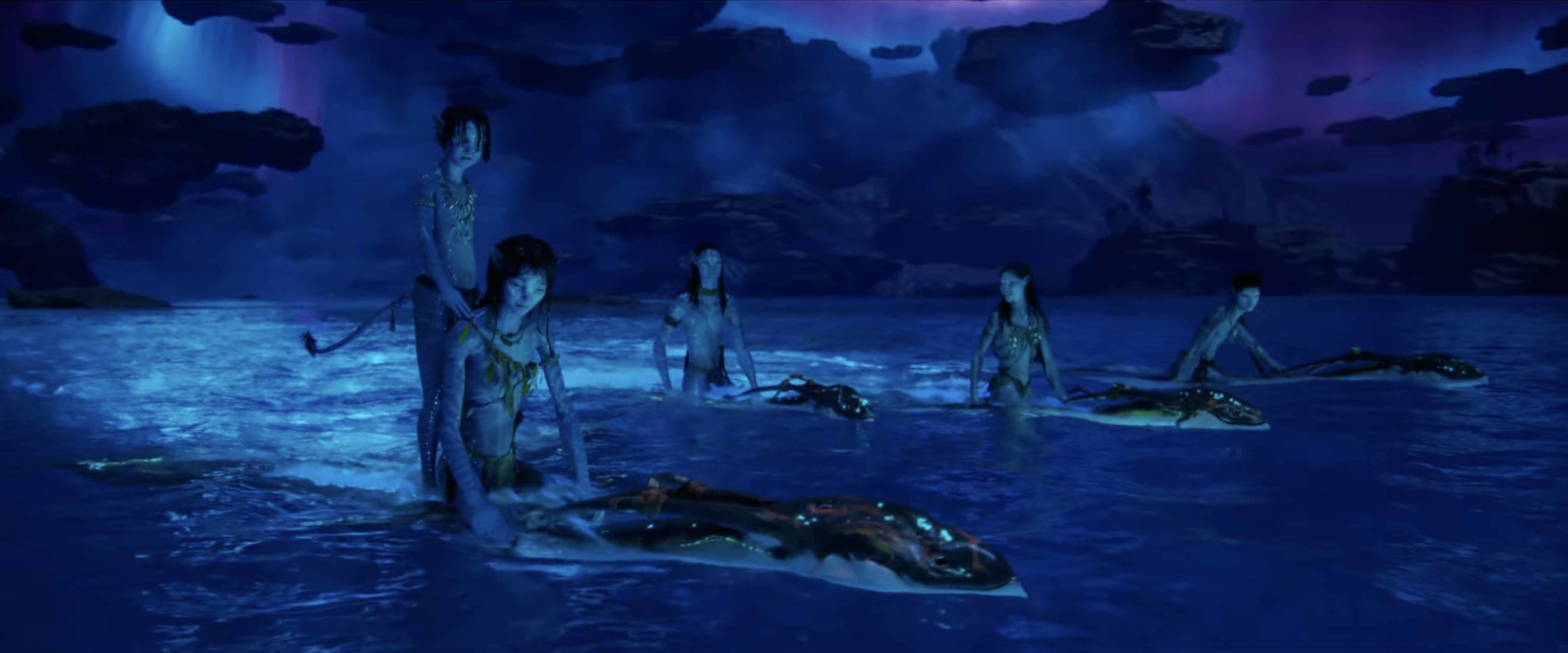 Trailer Watch: Avatar: The Way of Water Reveals More Footage Of Pandora ...
