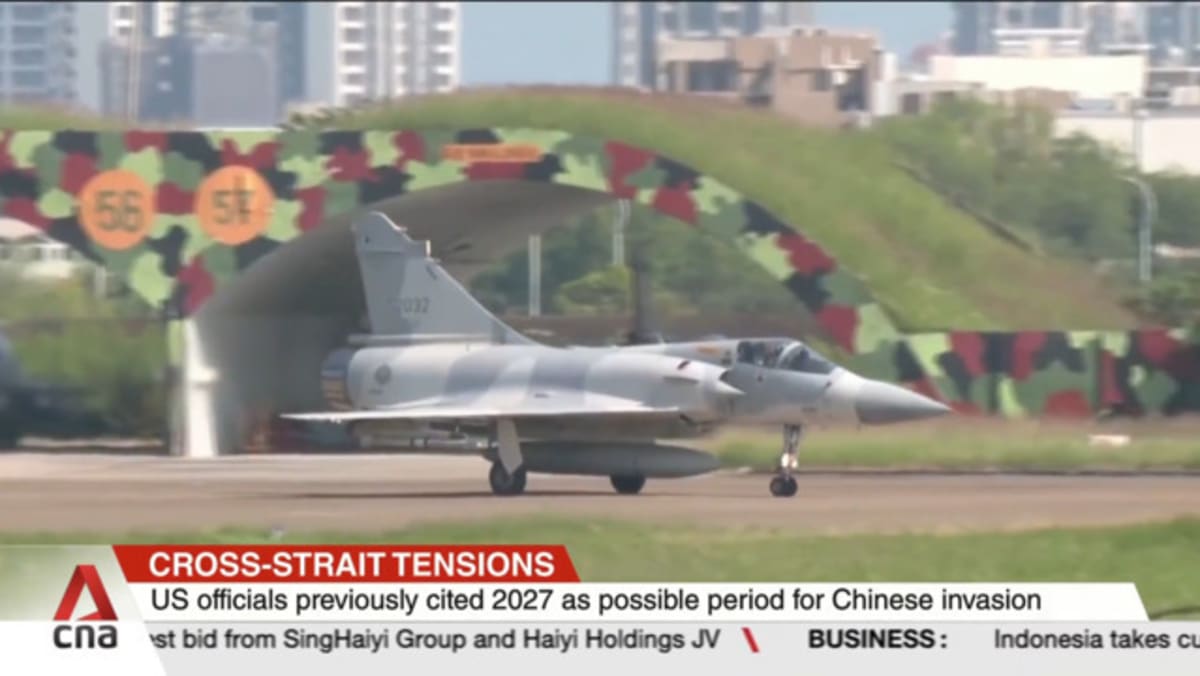 Taiwan military drills: Troops to simulate possible scenarios for Chinese attack in 2027 - CNA