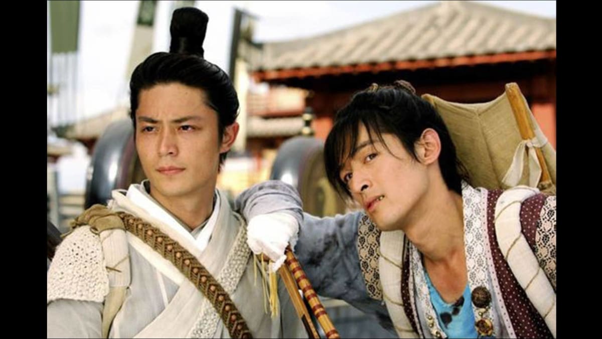 Wallace Huo recites ‘12345’ for his lines in 'Chinese Paladin 3' - 8days