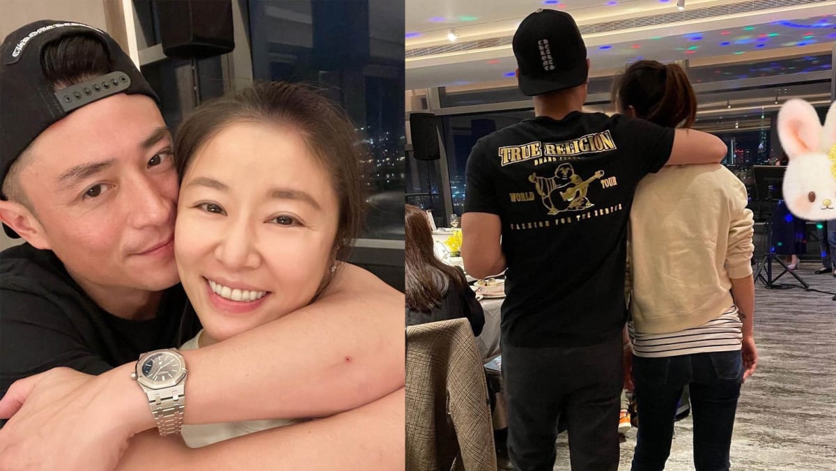 Wallace Huo Accompanies Ruby Lin While She Drinks With Friends For 8 ...