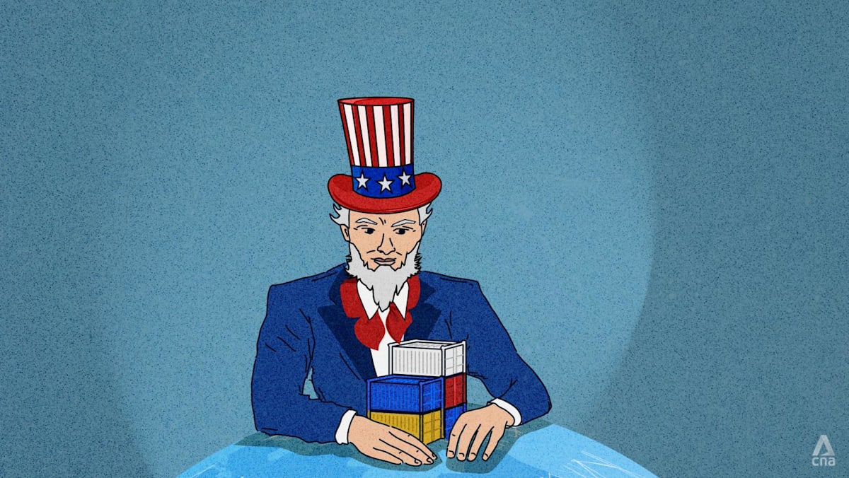 Trump 2.0 vs global trade: What it means for Singapore and the world - CNA