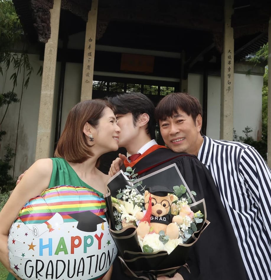Pan Lingling's Son Graduates From SUTD With First-Class Honours: "The ...