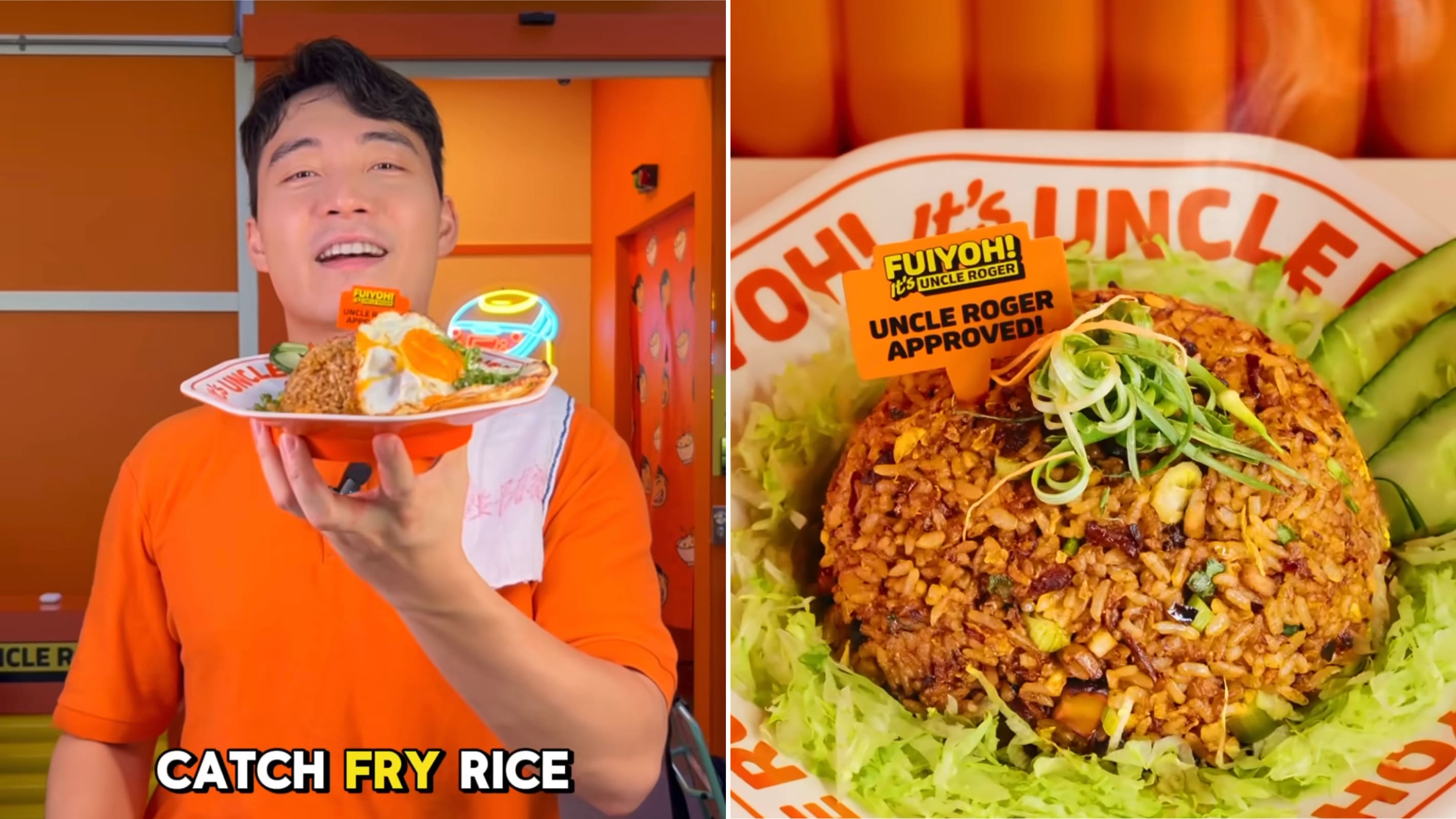 Uncle Roger’s Fried Rice Restaurant Opening First JB Outlet, Next To ...