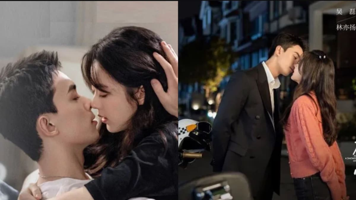 Mainland Chinese drama cuts 8 episodes from broadcast as they featured kissing scenes deemed too ...