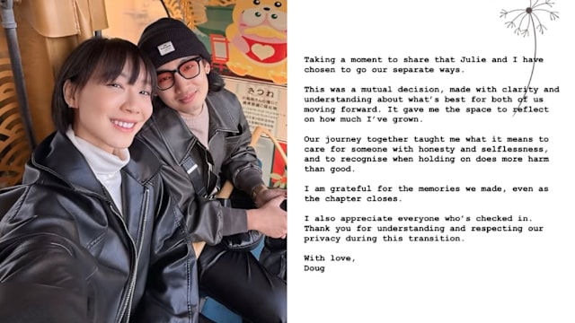 与本地女星陈欣淇分手，网红Douglas Tan首发声 - vibes by 8world