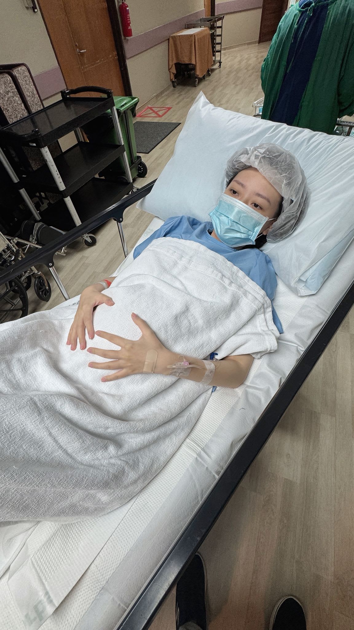 怀孕保密到升格爸妈，李腾和Gina喜迎儿子“小小腾”！ - vibes by 8world