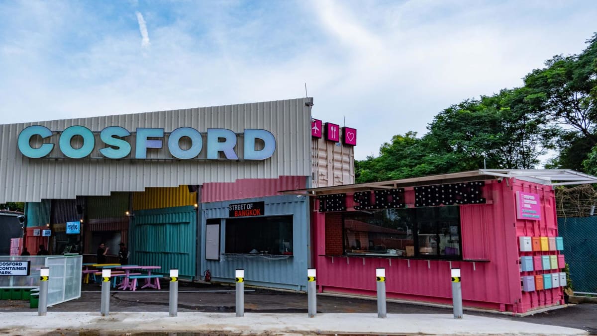 Cosford Container Park at Changi is set to be Singapore's largest ...