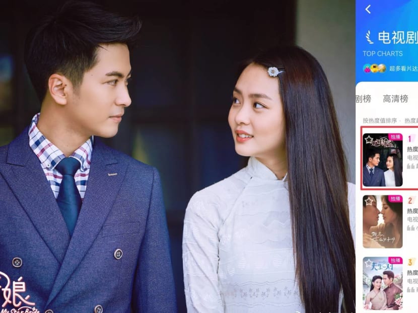 My Star Bride Tops List Of Trending Foreign Dramas On Youku 3 Days ...