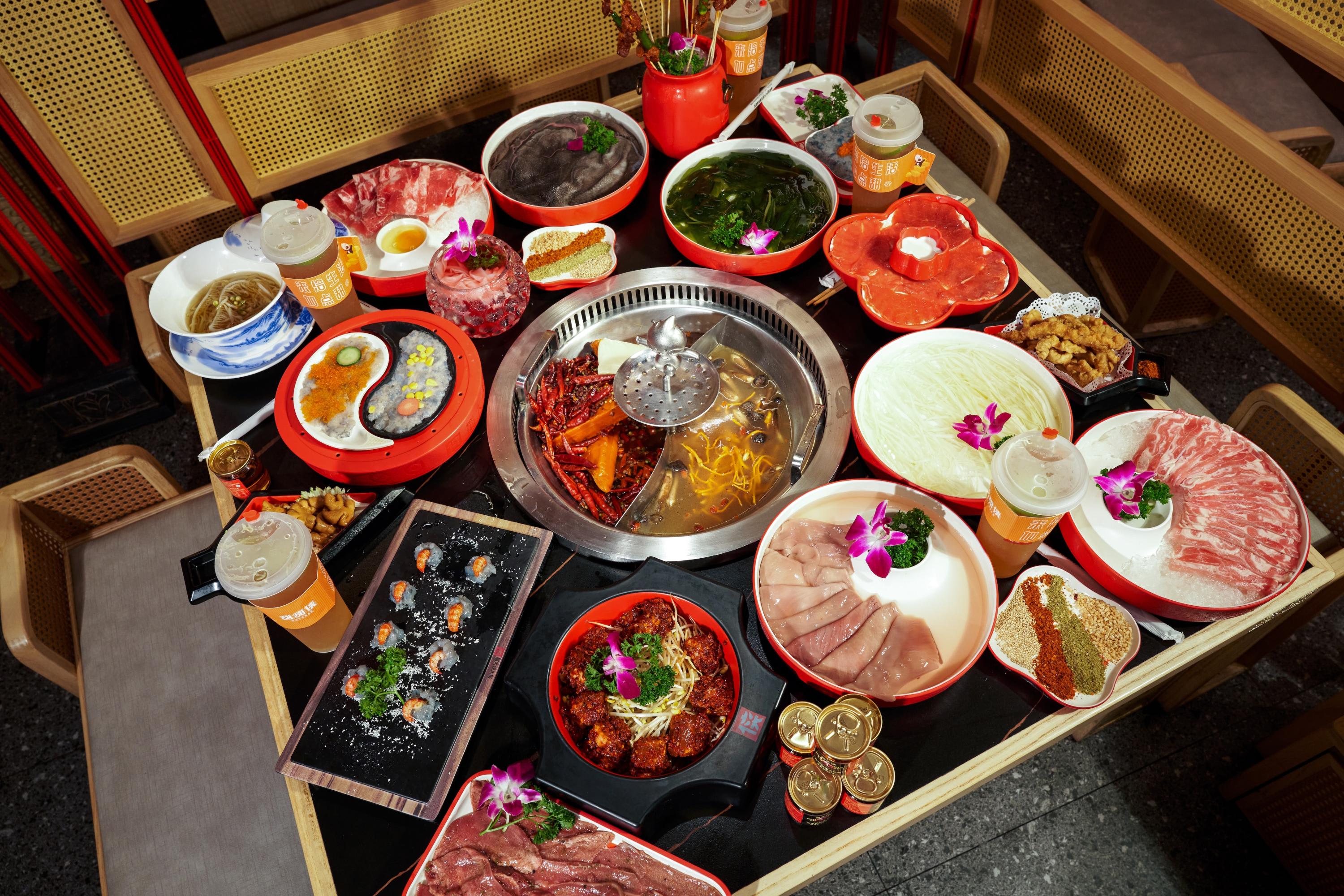 #sgdeals 蜀大侠火锅正式开幕，全场食品有50%折扣！ - vibes by 8world