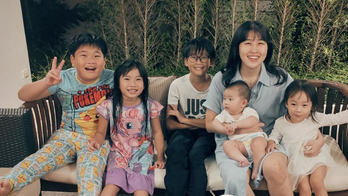 Commentary: Finding joy in having 5 children in Singapore - CNA Lifestyle