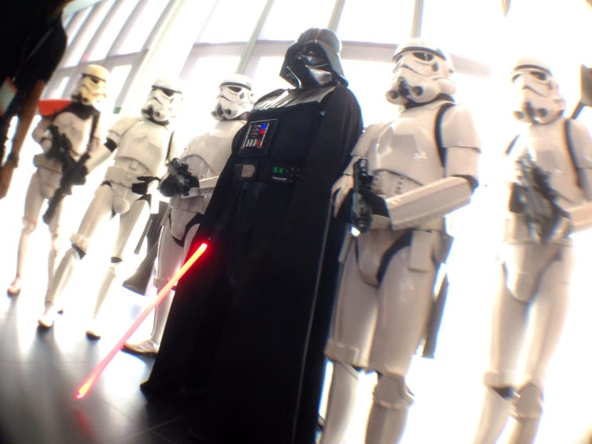 PM Lee opens Lucasfilm’s Sandcrawler building - TODAY