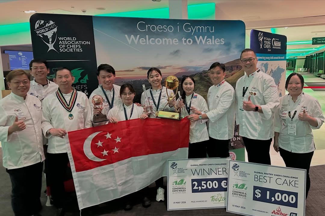 Team S’pore Chefs Win First & Third Places At Global Chefs Challenge ...
