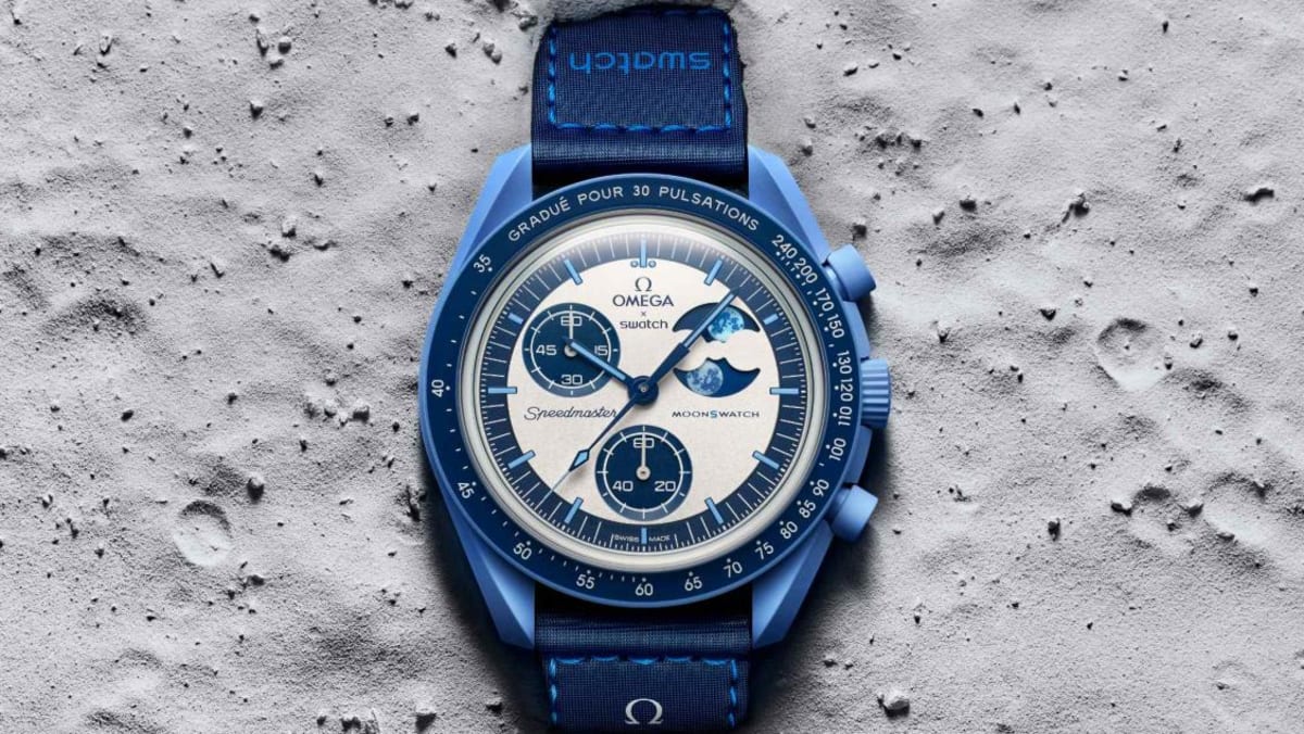 Swatch releases MoonSwatch Mission to the Super Blue Moonphase - CNA Luxury