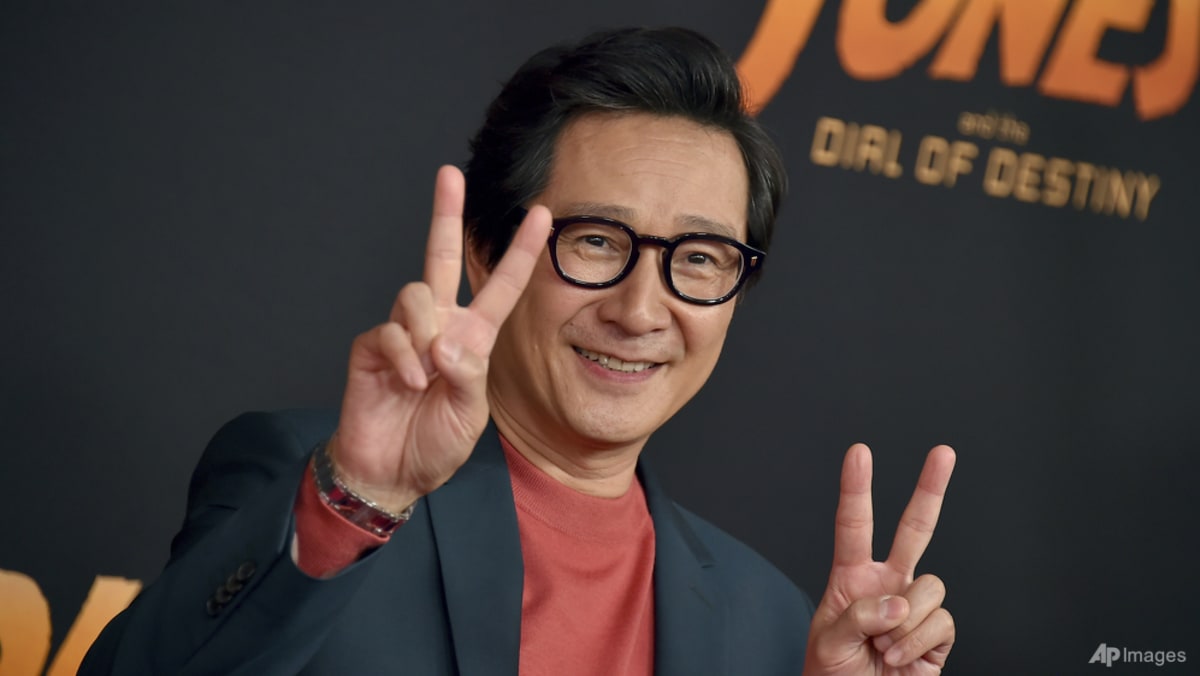 Ke Huy Quan on landing first lead role in action-comedy Love Hurts: 'It ...