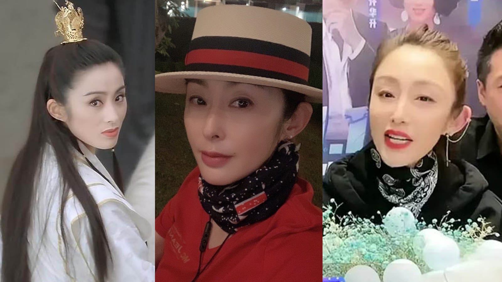 Sharla Cheung, 52, Appears On Live Stream, Netizens Can’t Stop Talking ...