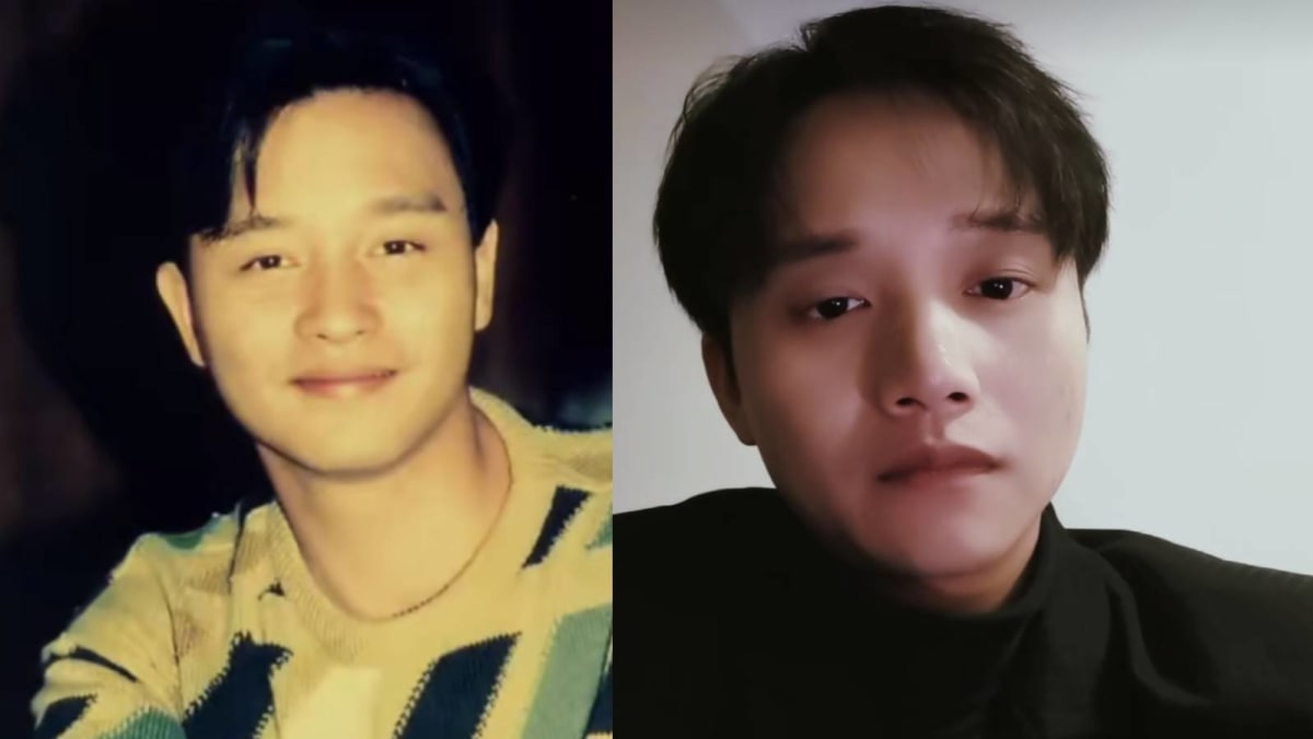Chinese influencer known for being Leslie Cheung’s lookalike exposed ...