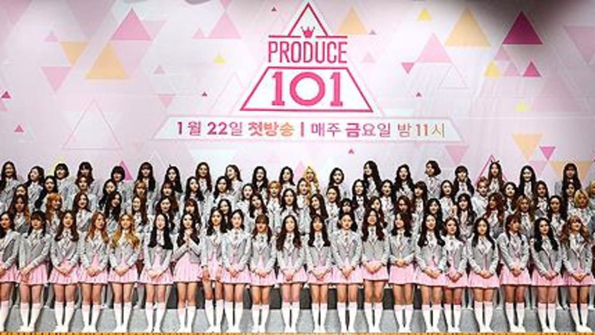 [Photo] Kahi and Trainees Attend ′Produce 101′ Production Presentation ...