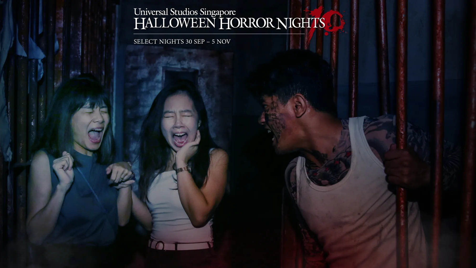 Halloween Horror Nights Is Back This Year; Now Hiring Scareactors To ...