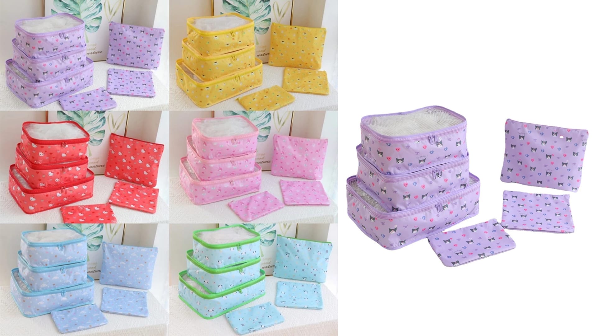 Packing Cubes, Compression Cubes & Vacuum Bags: Which One Should You ...