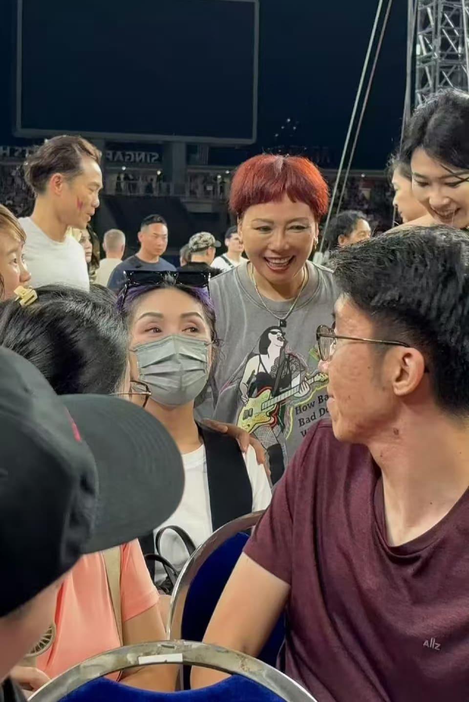Pushy Fan Slammed For Shoving Phone In Miriam Yeung’s Face At Lady Gaga ...