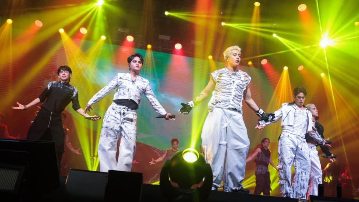 SB19 concert in Singapore: The hit P-pop group wows with stellar performances and flawless ...