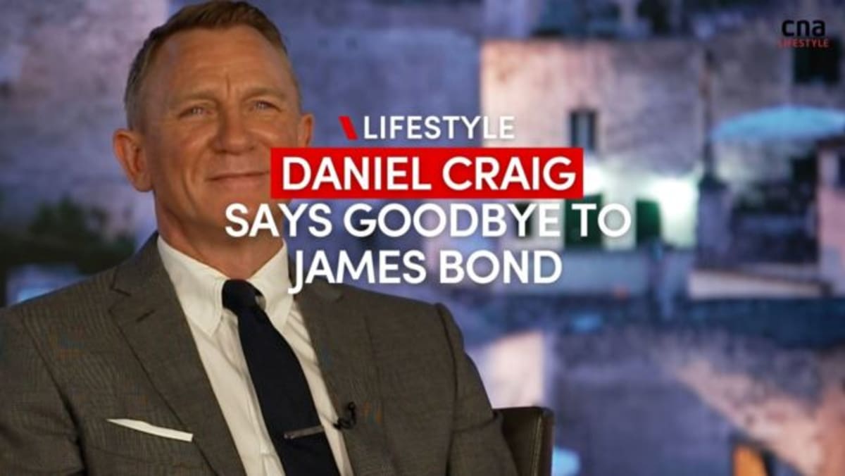 'I did my best': Daniel Craig says goodbye to James Bond | CNA ...