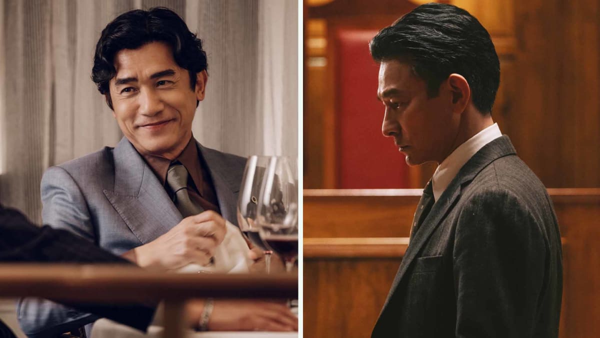 The Goldfinger review: Flashy, episodic Tony Leung-Andy Lau financial ...