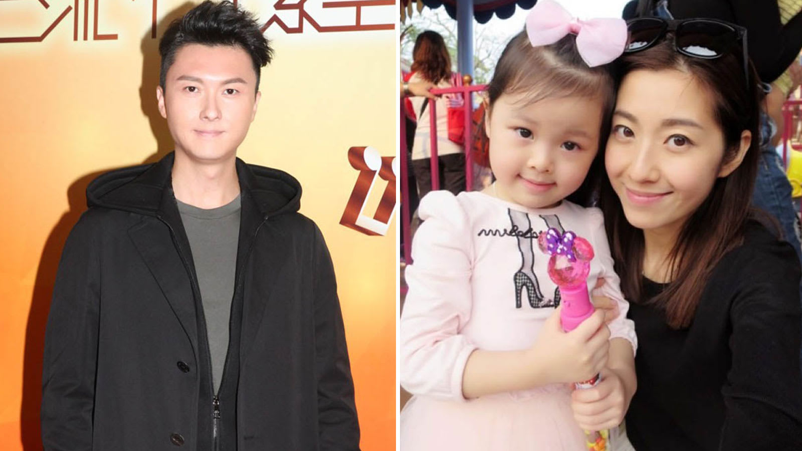 Vincent Wong, Yoyo Chen rumoured to be getting a divorce - 8days