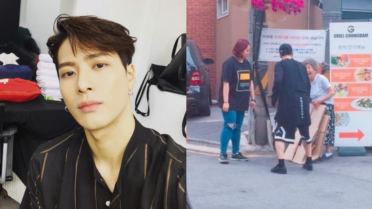 Netizen Shares Heartwarming Story Of Jackson Wang Helping Elderly ...
