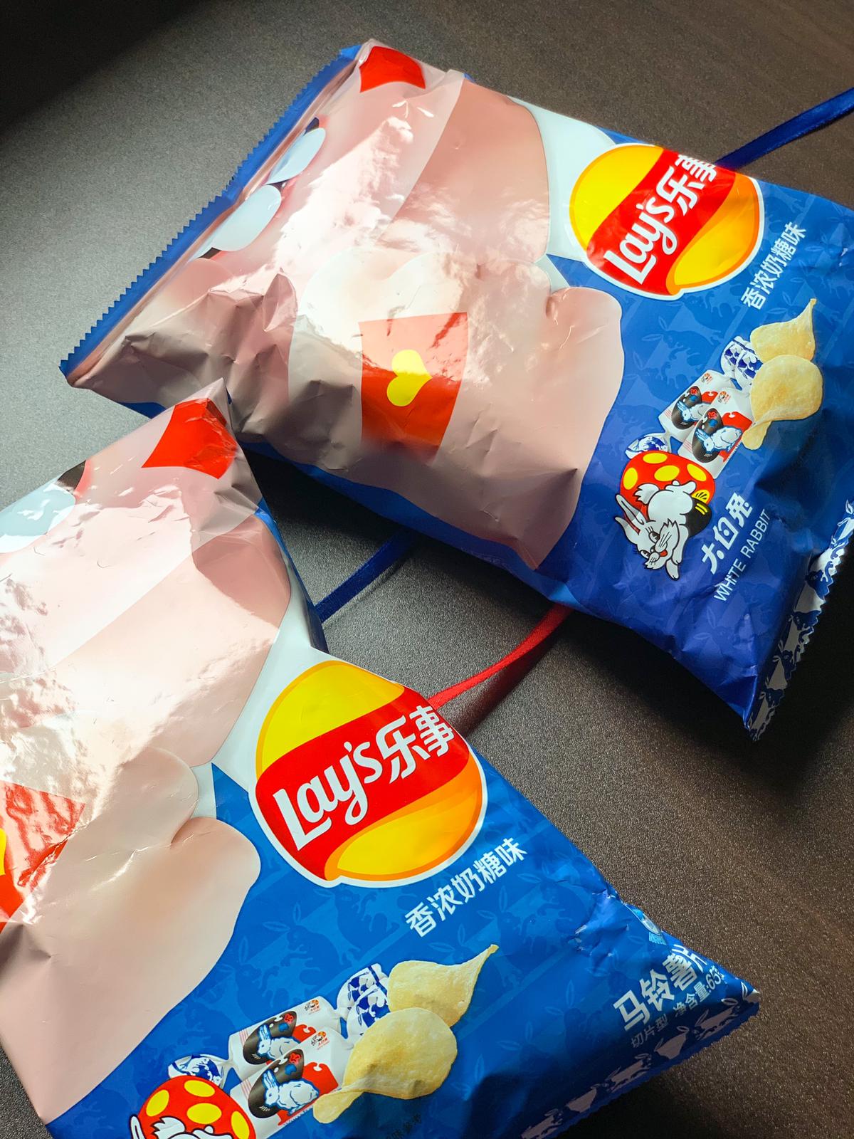 White Rabbit Candy-Flavoured Lay’s Potato Chips Taste Test: Nice Or Not ...