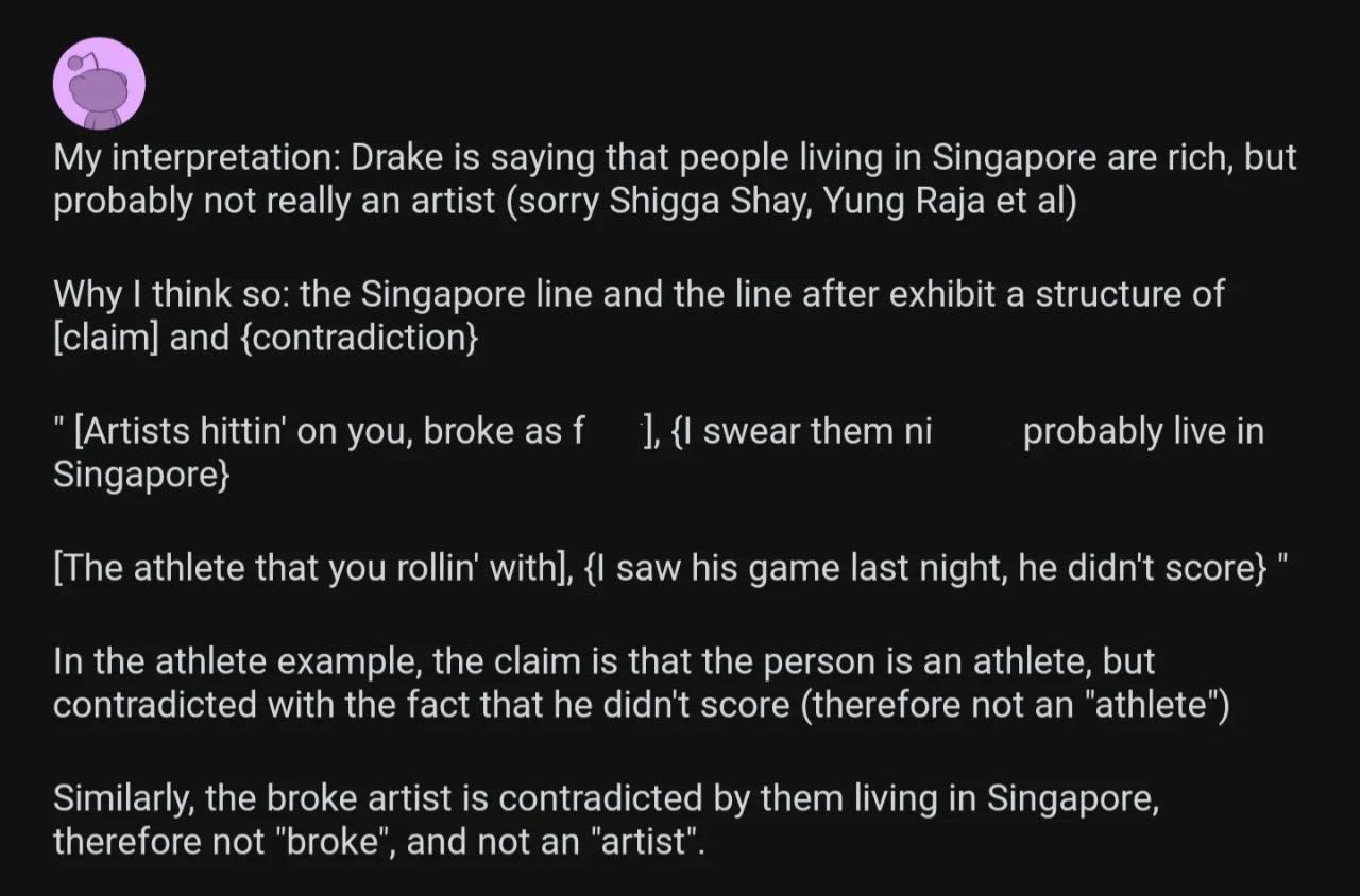 Canadian rapper Drake seemingly roasts Singapore in new song - CNA ...