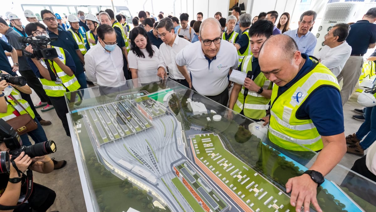 Kerja binaan Depoh Bersepadu East Coast kini sudah 75% selesai - BERITA ...