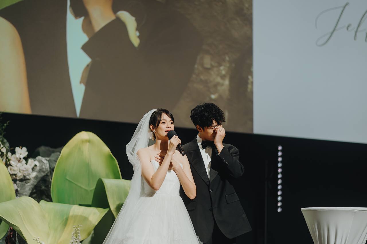 The Joy, The Happy Tears And The Exclusive Photos From Felicia Chin ...