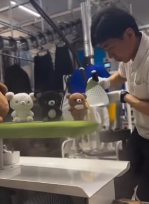 Soft Toy Cleaning Service In Japan Becomes A Hit On The Internet - 8days