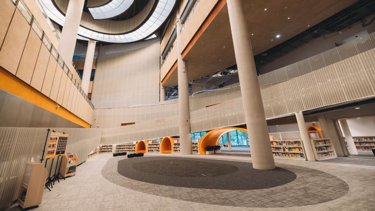 New Punggol library opens with special features for children, people ...