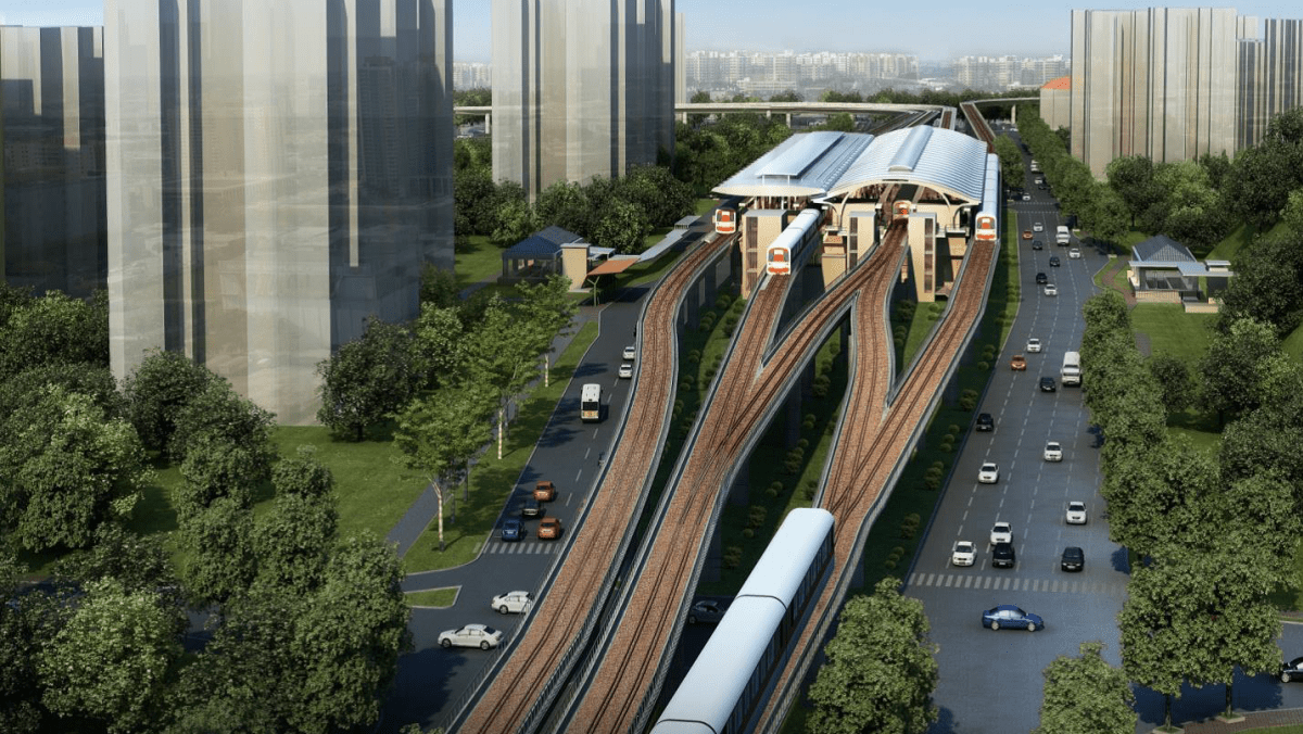 New platform, viaducts to be built at Tanah Merah MRT Station for S$325 ...
