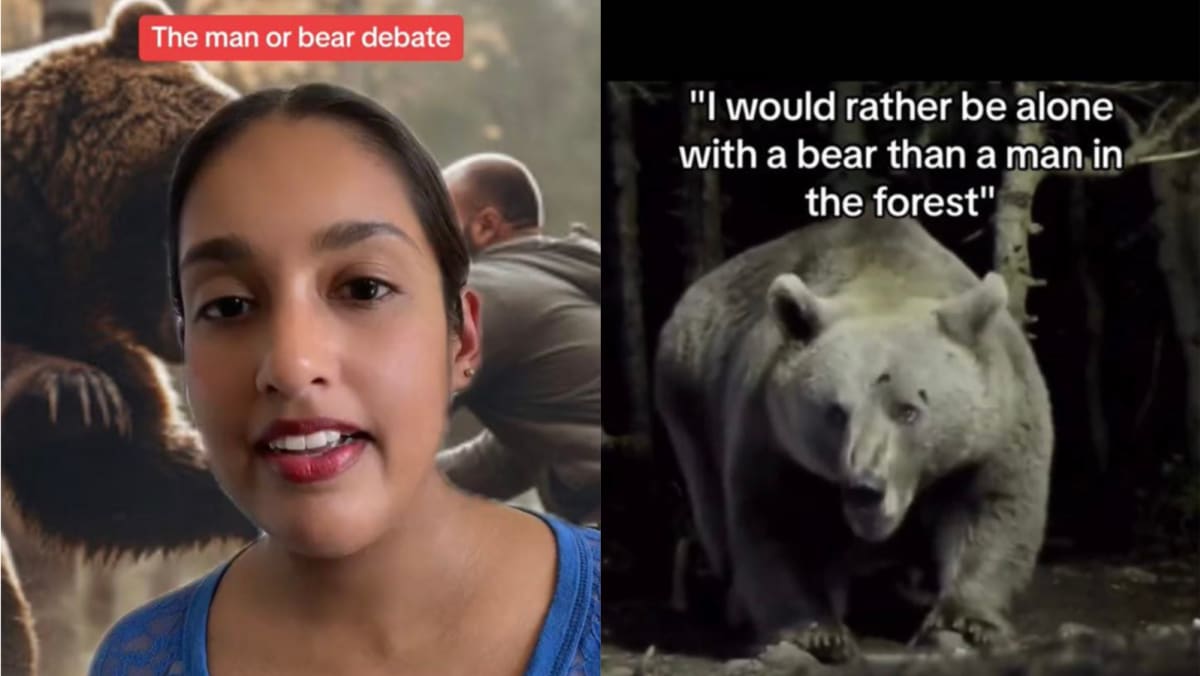 Man vs Bear: Women in Singapore discuss the viral TikTok trend and women's safety - CNA Lifestyle
